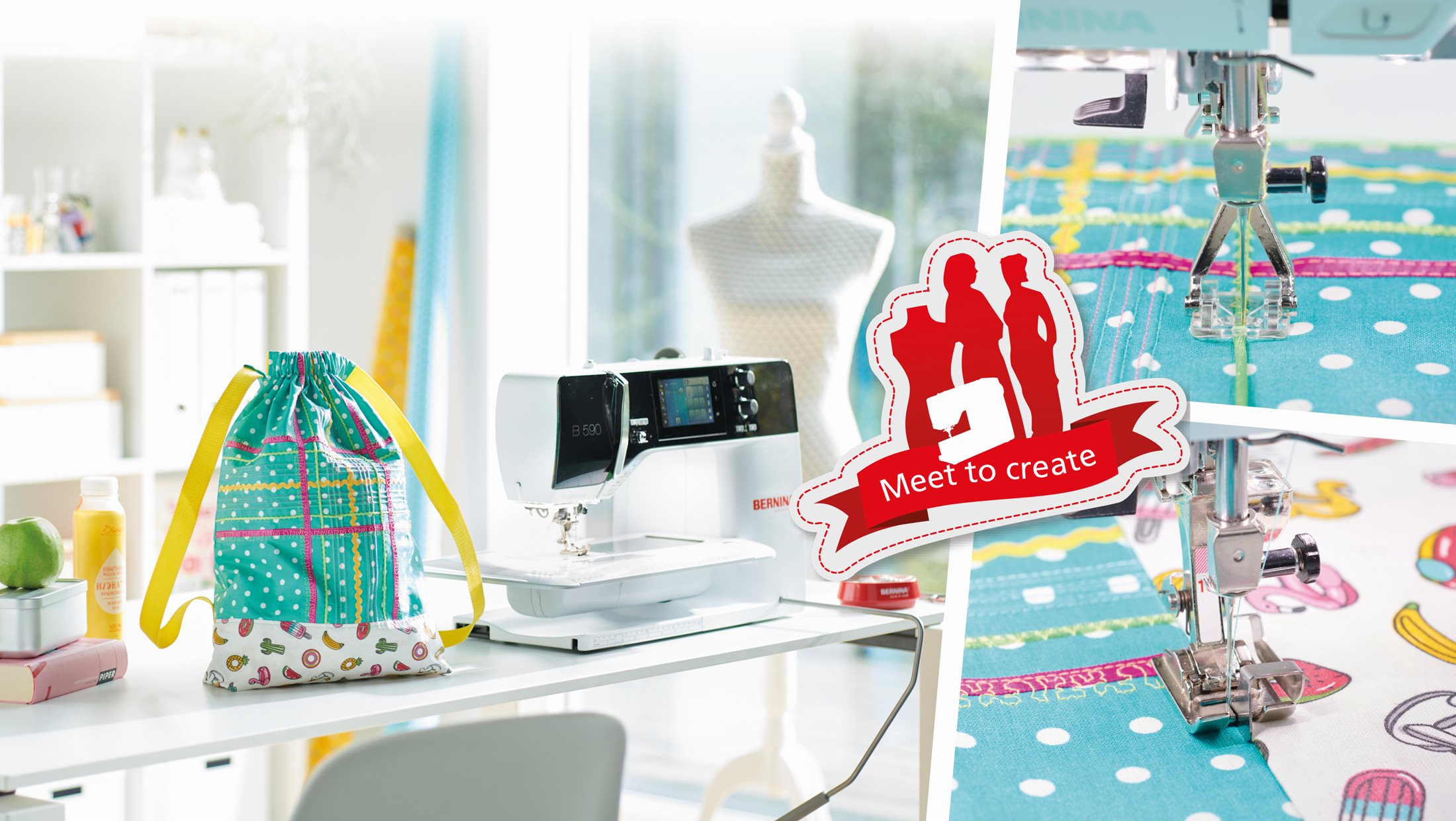 Rucksack - Learn & Create - BERNINA